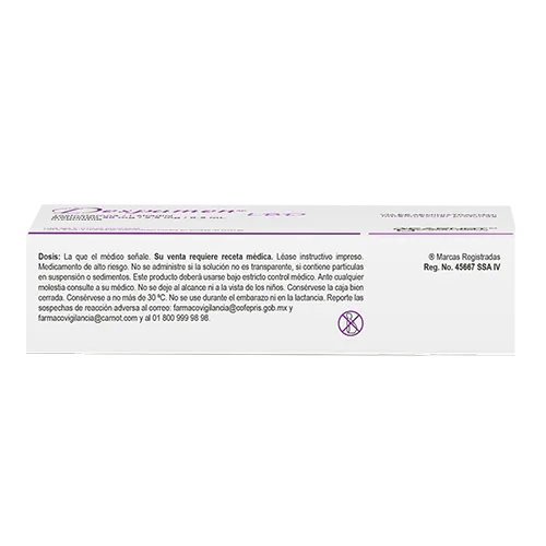 Despamen LBD Inyectable 50/25 mg – Estradiol y testosterona