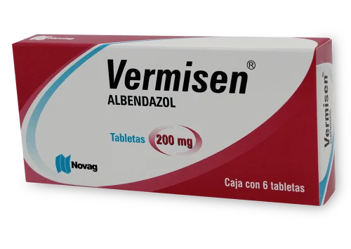 Comprar Vermisen 200 Mg Con 6 Tabletas en Farmacia Prixz