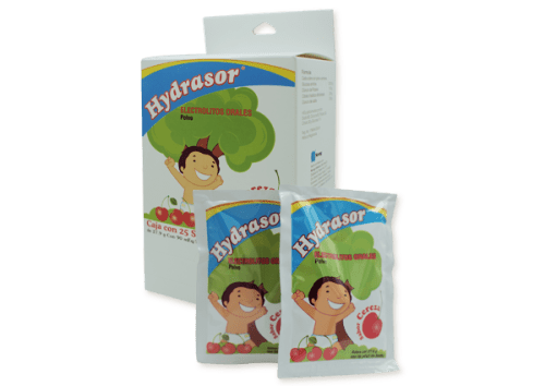 Hydrasor Sabor Cereza Con 25 Sobres en Prixz.com