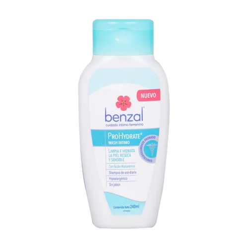 Compra Benzal Shampoo Íntimo Prohydrate 240 Ml | Buen Fin en Prixz
