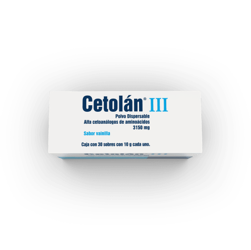 Cetolan III 3 Sobres 15 g – Suplemento aminoácido metabólico