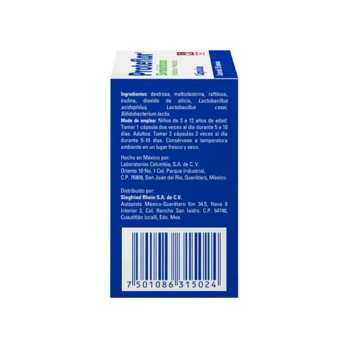 PROTEFLOR SUPLEMENTO ALIMENTICIO CON 20 CÁPSULAS – Suplement