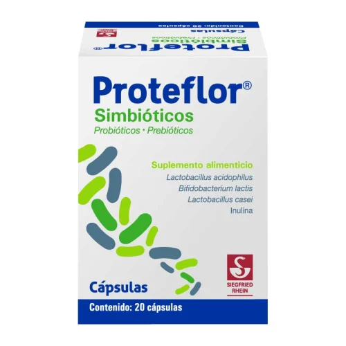 PROTEFLOR SUPLEMENTO ALIMENTICIO CON 20 CÁPSULAS – Suplement