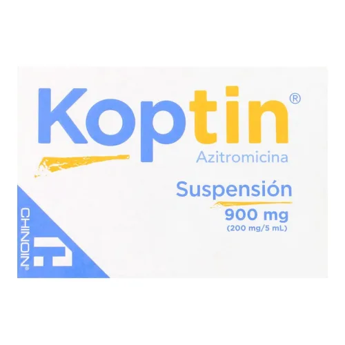 Koptin 200 Mg Con 22.5 Ml De Suspensión Oral | Farmacia Online Prixz
