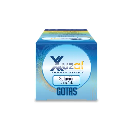 Xuzal 5 Mg Con 20 Ml De Solución | Farmacia Online Prixz