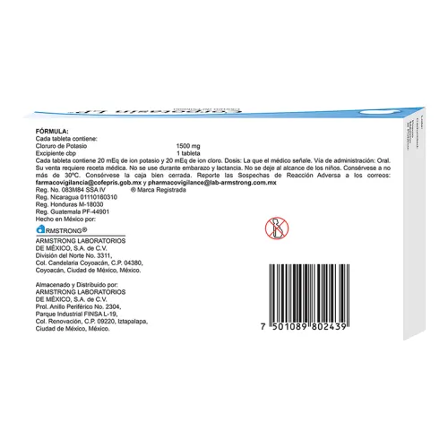 Corpotasin Lp 1500 Mg Con 30 Tabletas | Farmacia Online Prixz