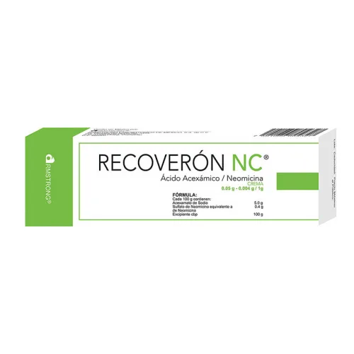 Recoverón NC Crema 40g - Para aplicaciones tópicas