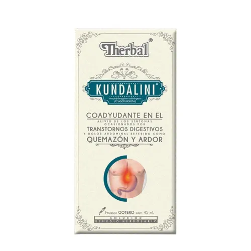 Comprar Therbal kundalini remedio herbolario coadyuvante en transtornos digestivos y quemazón 45 ...