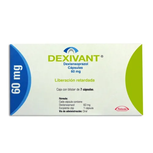 Dexivant 60 Mg Con 7 Cápsulas Prixz Farmacia Online