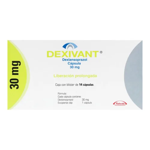 Dexivant 30 Mg con 14 Cápsulas | Medicamento | Prixz