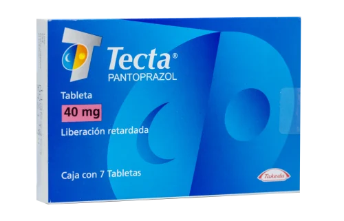 Tecta 40 Mg Con 7 Tabletas - Farmacia Prixz