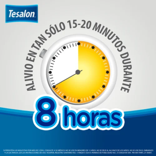 Tesalon Tesaperl 100 Mg Con 20 Cápsulas Prixz Farmacia Online