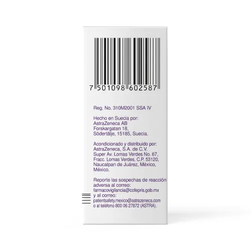 Symbicort 160/4.5 Mcg Frasco Dosificador Oral 60 Dosis | Farmacia ...