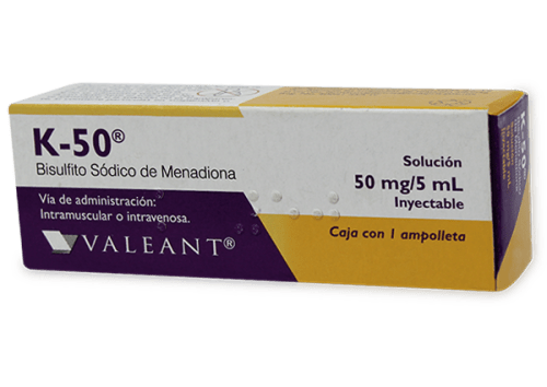 K-50 50 Mg Con 1 Ampolleta Prixz Farmacia Online