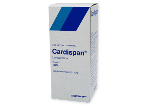 Cardispan 30 % Con 60 Ml Solución | Farmacia Online Prixz