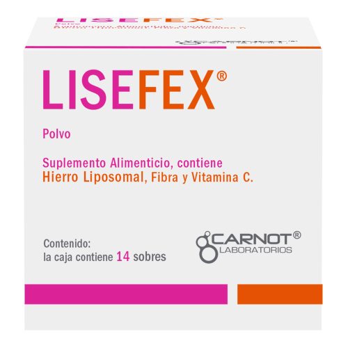 Comprar Lisefex Suplemento Alimenticio Con 14 Sobres De 1.5 G en ...