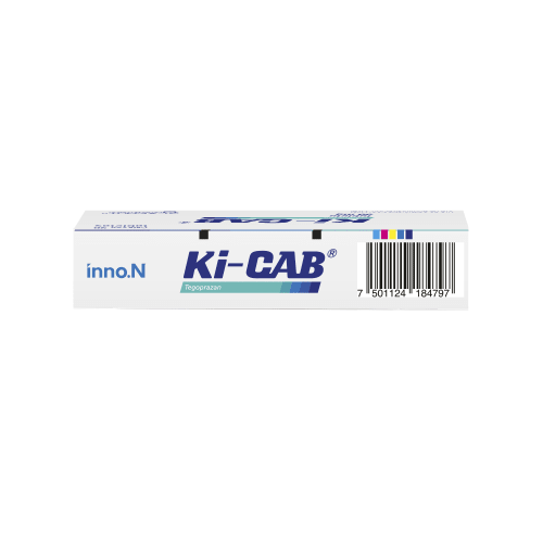 Ki-Cab 50 Mg Con 30 Tabletas | Farmacia Online Prixz