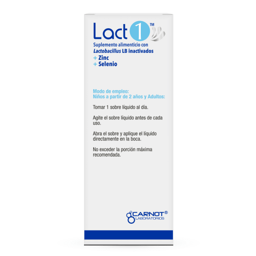 Lact 1 Suplemento Alimenticio con 10 Sobres Prixz Farmacia Online