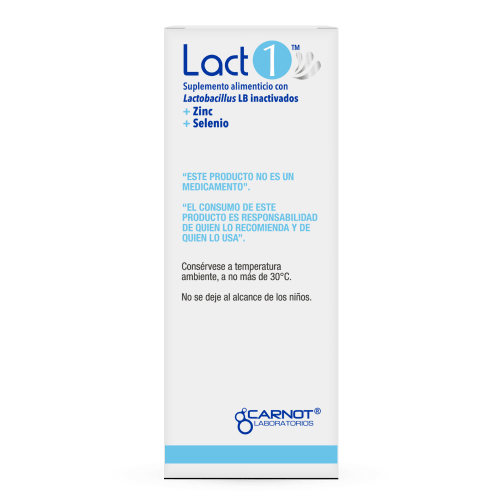 Lact 1 Suplemento Alimenticio con 10 Sobres Prixz Farmacia Online