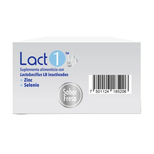 Lact 1 Suplemento Alimenticio con 10 Sobres Prixz Farmacia Online