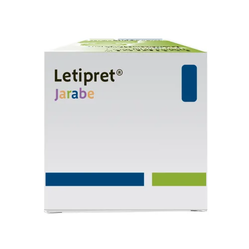 Compra Letipret Thymus Vulgaris 16.8 G/ Hedera Hélix 1.68 G Jarabe 100 ...