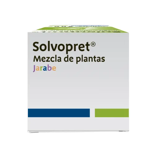 Solvopret Mezcla De Plantas Jarabe 100 Ml- Compra en Prixz