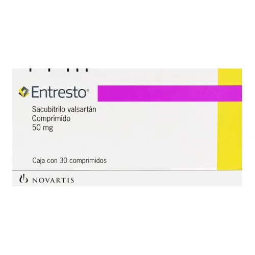 Entresto 50 Mg Con 30 Comprimidos | Farmacia Online Prixz