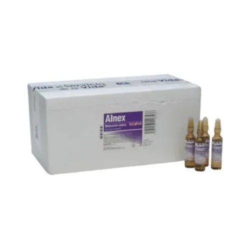 ALNEX Metamizol Sódico Solución Inyectable 2.5 g – Alivio del dolor