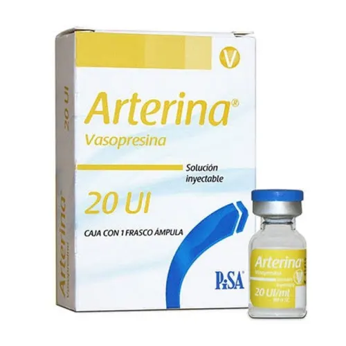 ARTERINA Solución Inyectable 20 UI/1 ML – Tratamiento Diabetes Insípida