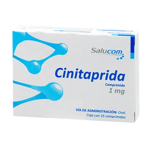 Cinitaprida Comprimidos 1mg C25 - Utilizado en Gastroenteritis