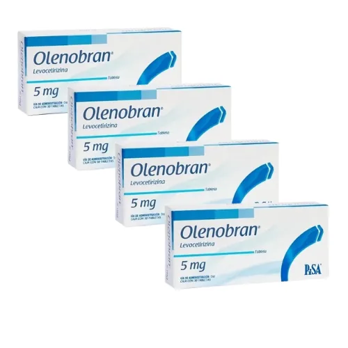 Comprar Olenobran 5 Mg Con 30 Tabletas Pack 4x3 en Farmacia Prixz