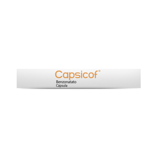 Capsicof 100 Mg Con 20 Cápsulas - Farmacia a domicilio