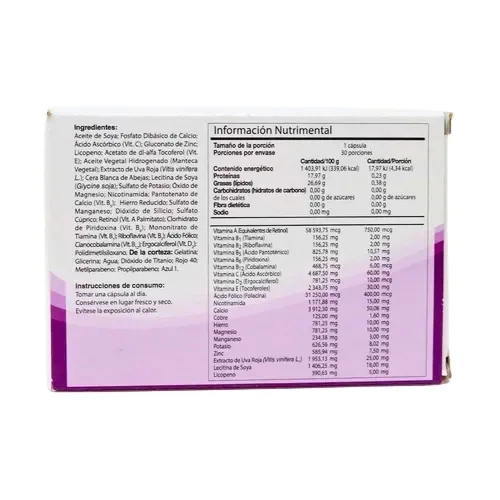 GELCAVIT GEM SUPLEMENTO ALIMENTICIO CON 30 CÁPSULAS – Suplem