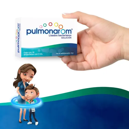 PULMONAROM Oral 3 ML Ampolleta – Prevención de enfermedades