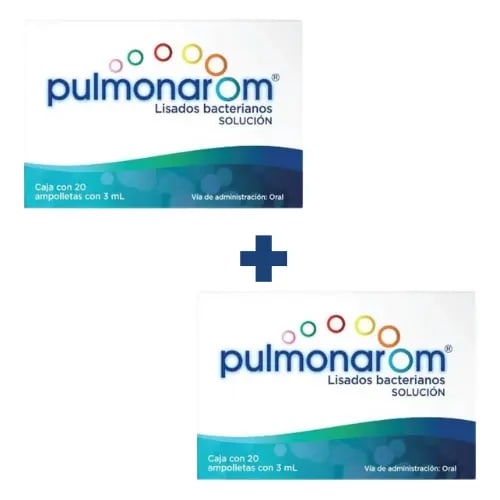Compra Oferta Pack Ahorro – Pulmonarom De 3 Ml Con 20 Ampolletas en Oferta