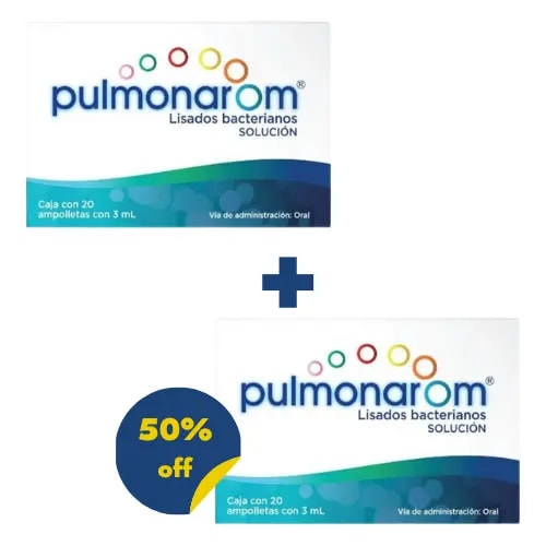 Compra Oferta Pack Ahorro – Pulmonarom De 3 Ml Con 20 Ampolletas en Oferta