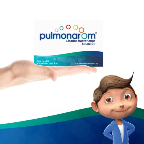 Compra Oferta Pack Ahorro – Pulmonarom De 3 Ml Con 20 Ampolletas en Oferta