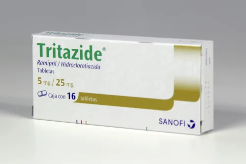 Tritazide 5/25 mg Tabletas C16 – Terapia Antihipertensiva