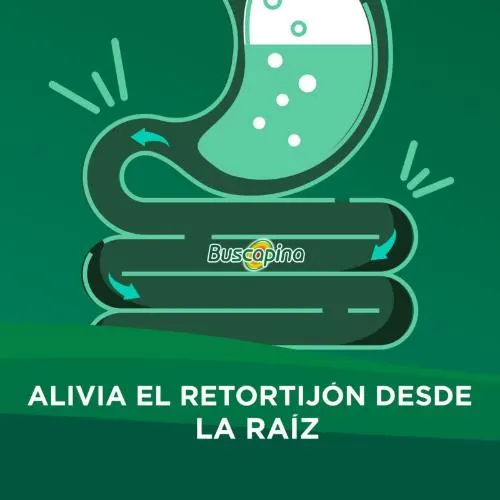 Buscapina 10 mg Tabletas – Tratamiento de espasmos | Precio MX · Prixz