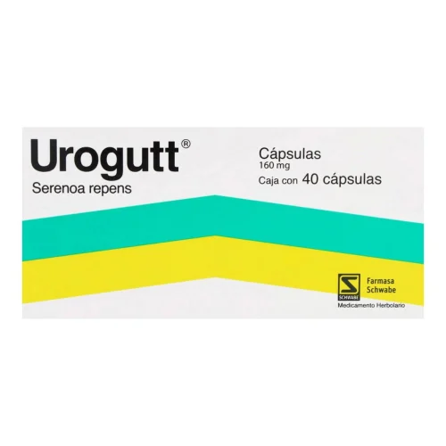 UROGUTT Cápsula 160 MG – Tratamiento Hiperplasia Benigna