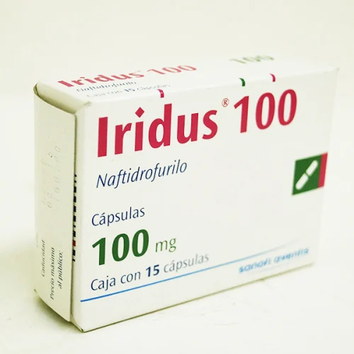 Naftidrofurilo ¿Qué es y para qué sirve? | Prixz Farmacia