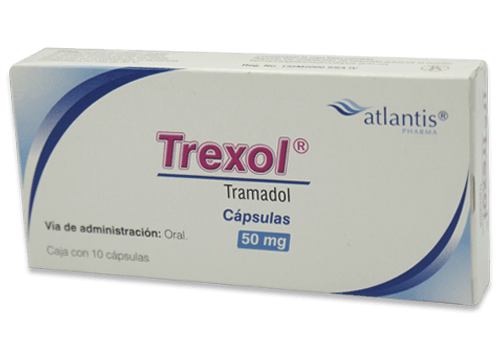 Comprar Trexol 50 Mg Con 10 Cápsulas en Farmacia Prixz