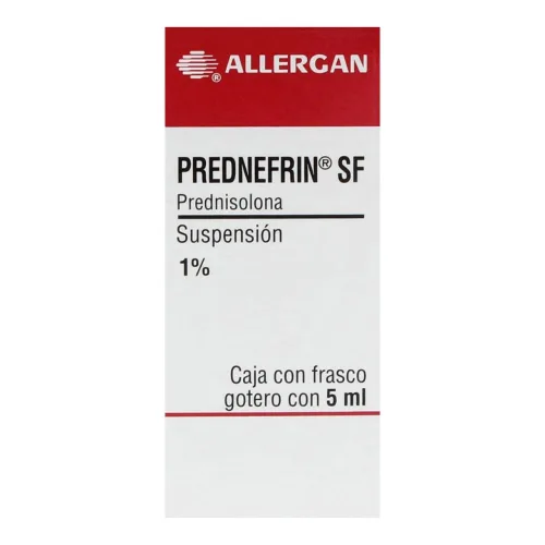 Comprar Prednefrin Sf 1 % Con 5 Ml De Suspensión en Farmacia Prixz