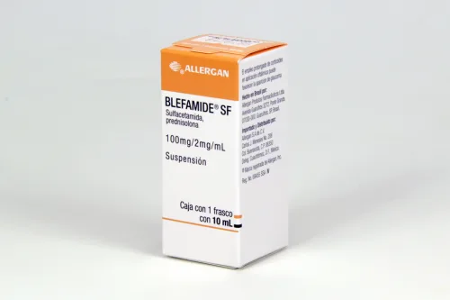 Blefamide sf suspensión frasco 10ml | Para qué sirve y compra online ...