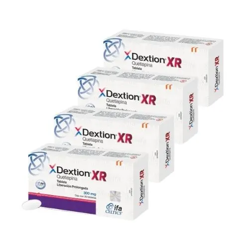Compra Oferta Pack De 4 - Dextion Xr 300 Mg C/30 Tab | Buen Fin en Prixz