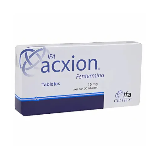 Acxion 30 mg 30 tabletas – Tratamiento de la obesidad