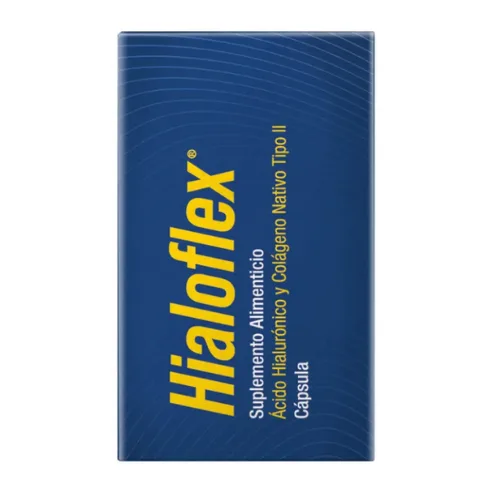 HIALOFLEX 30 cápsulas – Suplemento para bienestar general