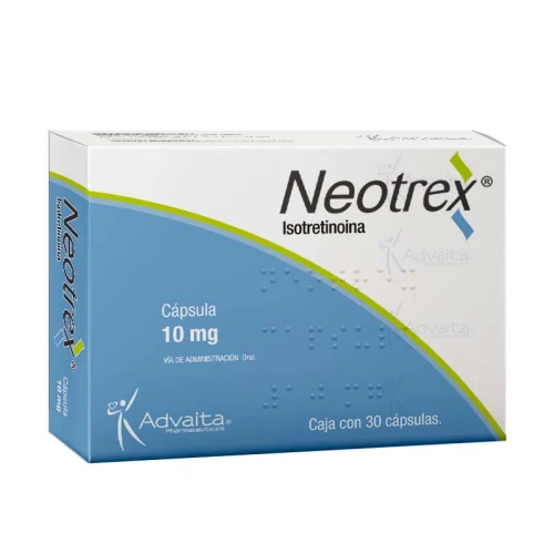 Neotrex 10 Mg Con 30 Cápsulas Prixz Farmacia Online