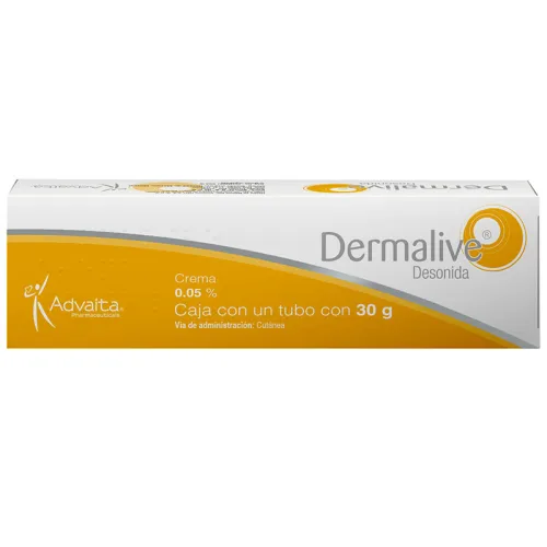 Dermalive 0.05% Crema Con 30 G Prixz Farmacia Online