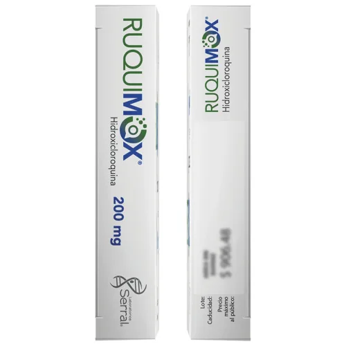 Tabletas Ruquimox 200 mg hidroxicloroquina - Antimalárico